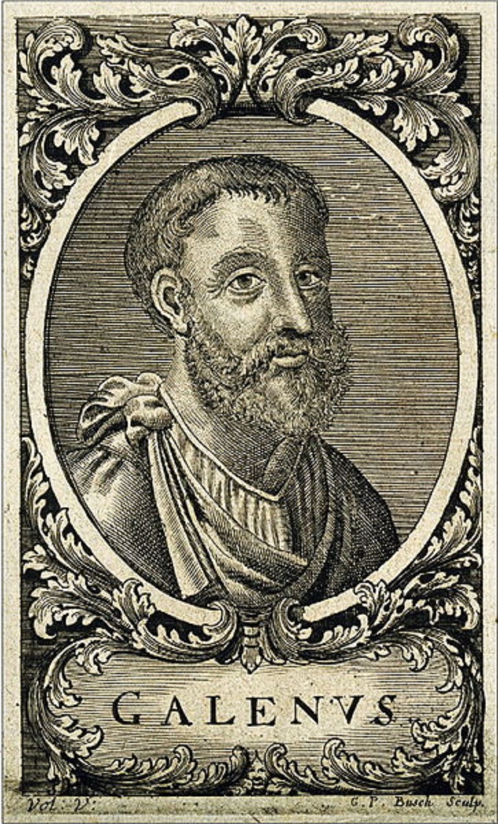 World-building through Historical Characters: Gnaius and Galen