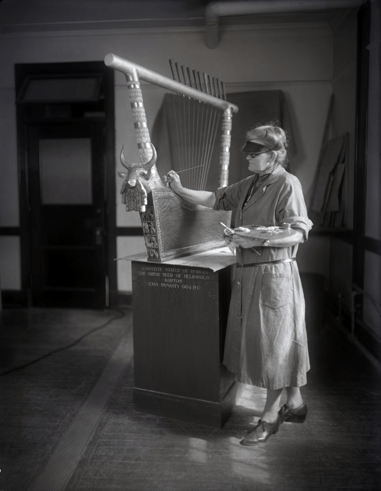 The Bull-Headed Lyre of Ur: A Masterwork of Ancient Mesopotamian Music